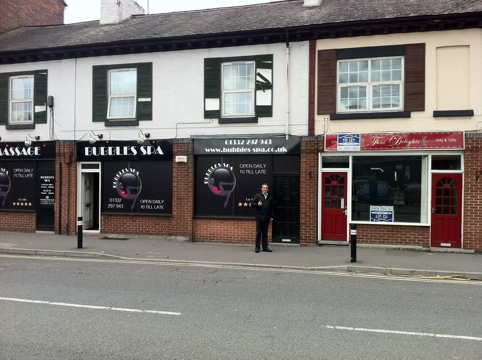 Rhys Adams Has Paul been to Bubbles Spa? - Rhys Adams